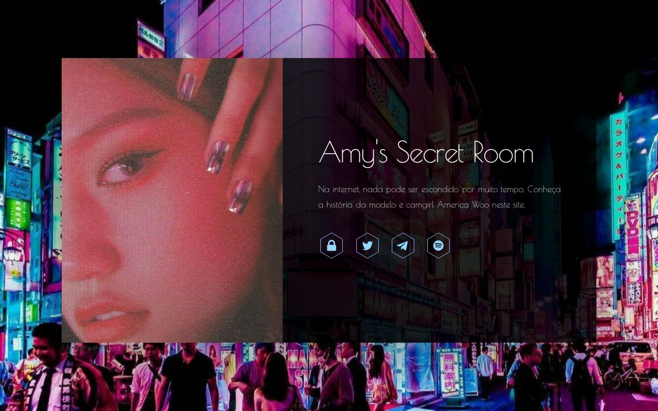Amy's Secret Room